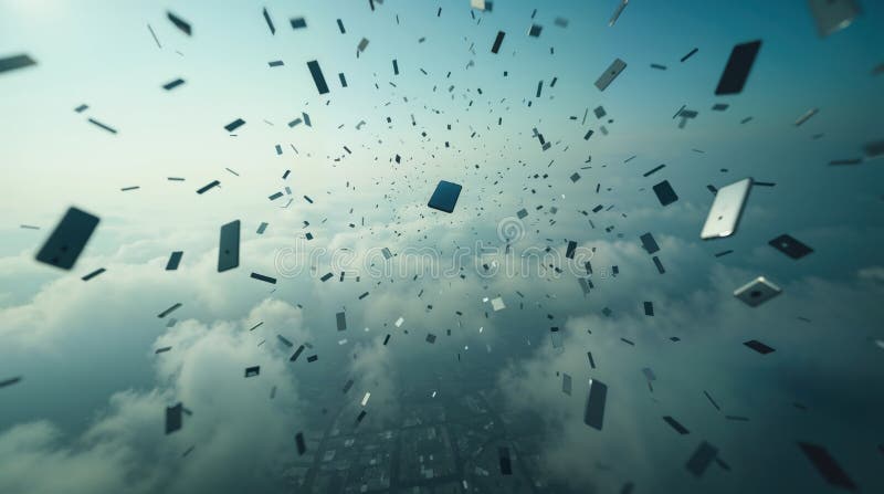 Countless Smartphones Stock Illustrations – 7 Countless Smartphones ...