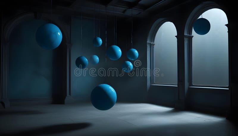 3d surreal objects stock illustration. Illustration of tubular - 3834889