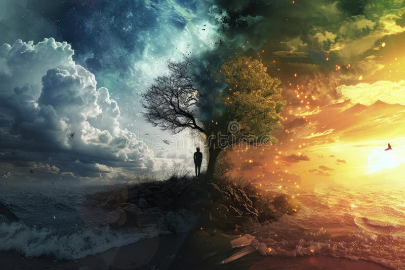 Fantasy Worlds Tree Stock Illustrations – 865 Fantasy Worlds Tree Stock ...