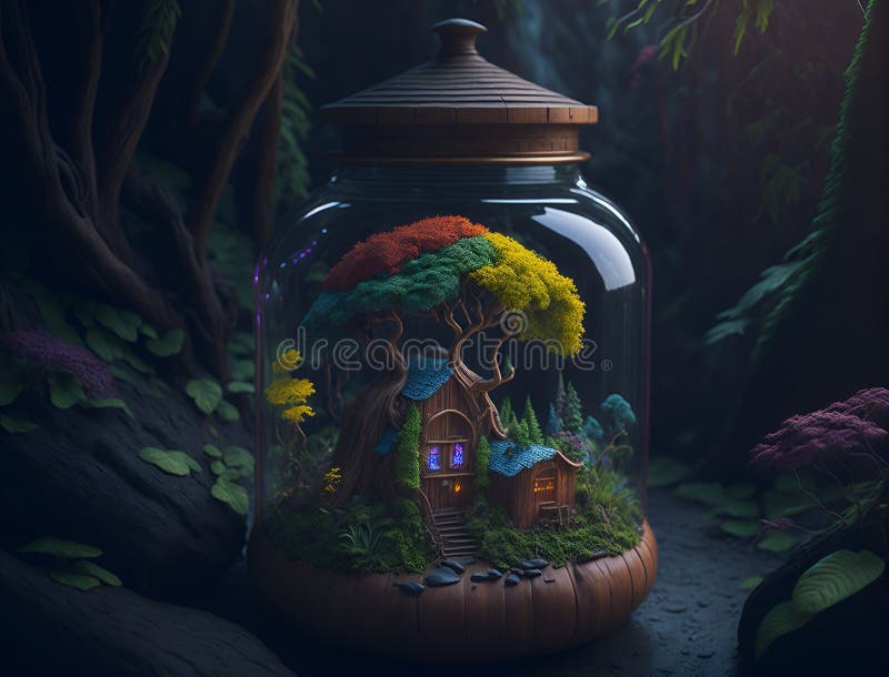 Surreal Jar Stock Illustrations – 220 Surreal Jar Stock Illustrations ...