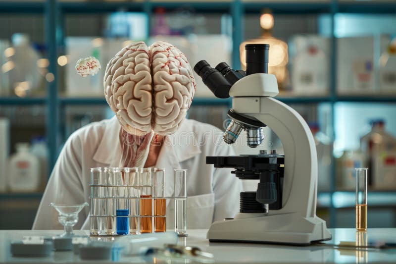 An Imaginative Scientist with a Brain for a Head Explores Mysteries of ...