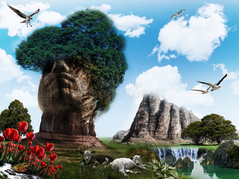 Surreal Landscape Design Stock Illustrations – 143,179 Surreal ...