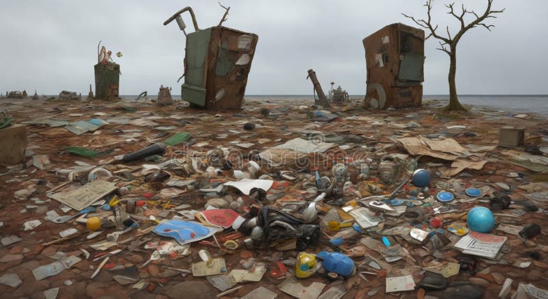 Discarded Items Stock Illustrations – 198 Discarded Items Stock ...