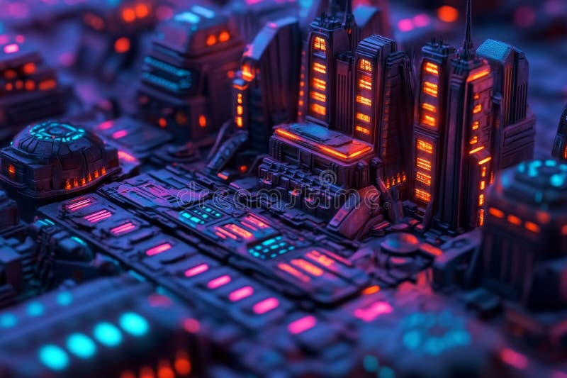 A Surreal Landscape Emerges As Light Blue Rectangular Dioramas are ...