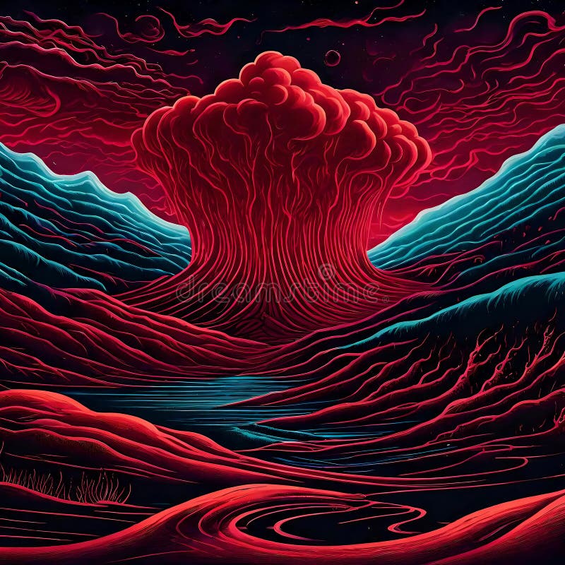 Otherworldly Vibes Stock Illustrations – 126 Otherworldly Vibes Stock ...