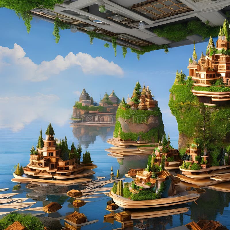 Fantastical Architecture Stock Illustrations – 13,007 Fantastical ...