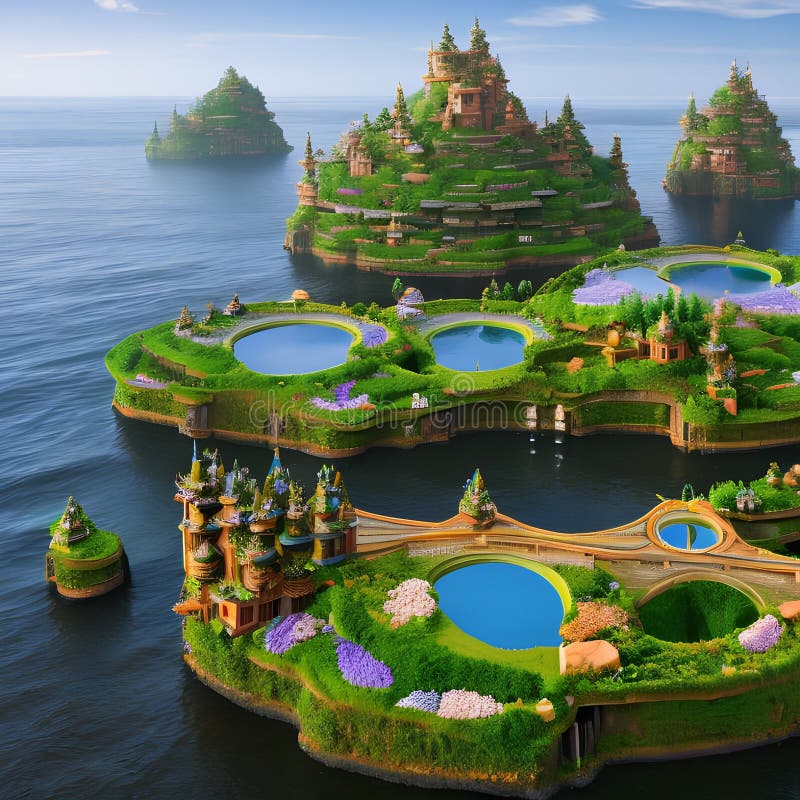 Whimsical Structures Stock Illustrations – 1,381 Whimsical Structures ...