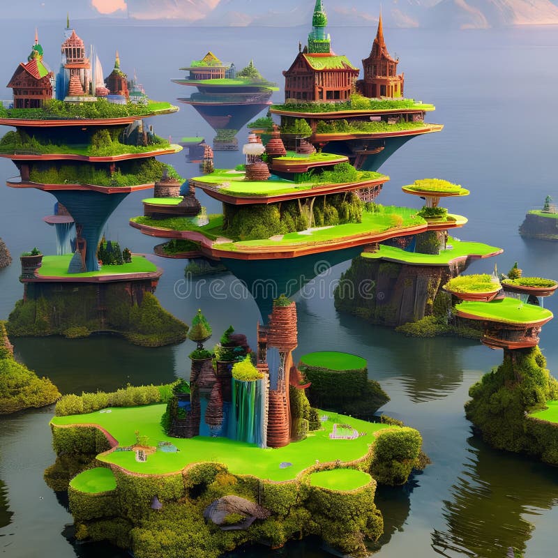 Whimsical Structures Stock Illustrations – 1,688 Whimsical Structures ...