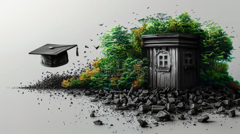 Graduation Evolution Stock Illustrations – 148 Graduation Evolution ...