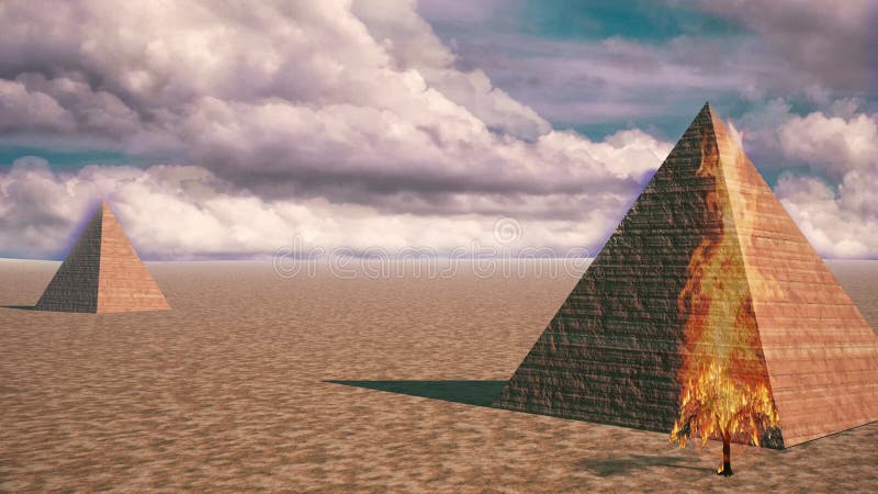 Pyramids stock footage. Video of great, huge, majestic - 166063470