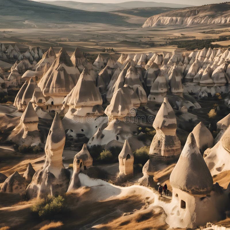 Surreal Landscapes: the Unique Rock Formations of Cappadocia, Turkey ...
