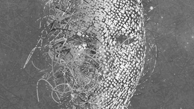 Surreal Mask stock footage. Video of drawing, mysterious - 160702862