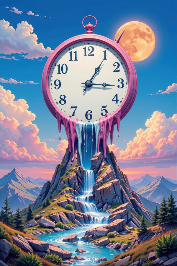 Surreal Melting Landscape Stock Illustrations – 2,770 Surreal Melting ...