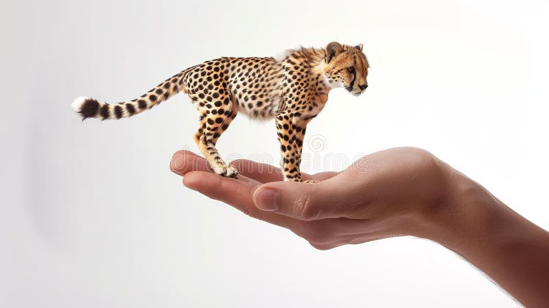 Miniature Cheetah Stock Illustrations – 244 Miniature Cheetah Stock ...