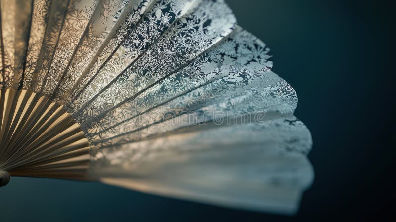 A Surreal Moment of Rice Paper Folding Midair Art Studio Visual Art ...