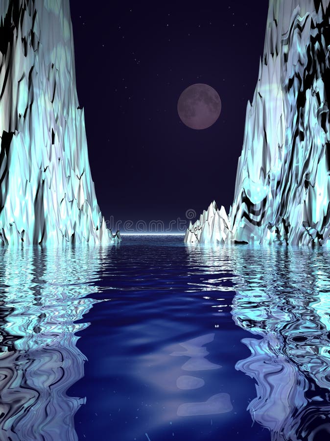3+ Surreal moon ice Free Stock Photos - StockFreeImages