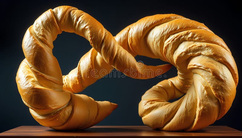 Surreal, Multi-dimensional Bread Sculpture that Twists and Bends in ...