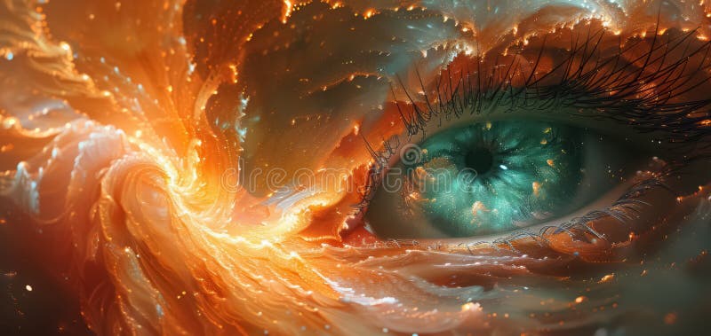 Surreal Mystical Fantasy Artwork. Impossible Art Stock Illustration ...