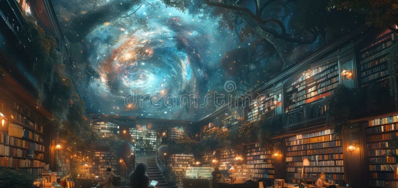 Surreal Mystical Fantasy Artwork. Impossible Art Stock Illustration ...