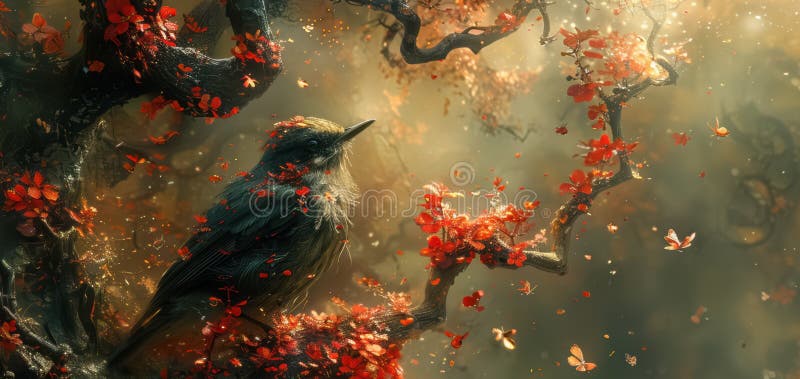 Surreal Mystical Fantasy Artwork. Impossible Art Stock Illustration ...