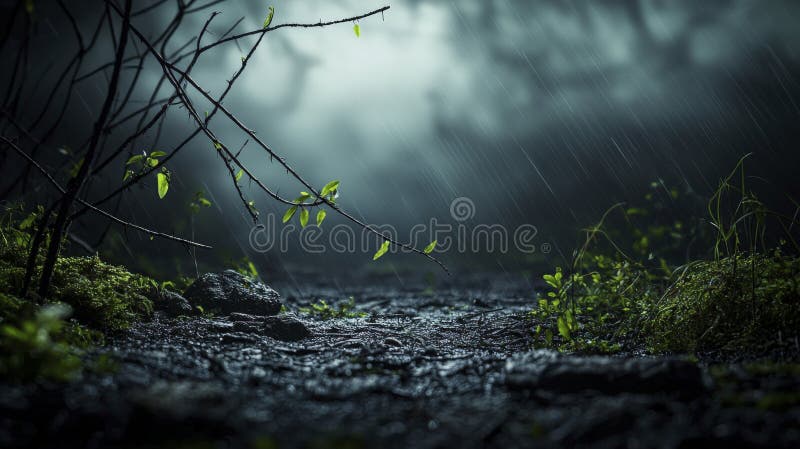 Surreal Nature Path Enchanted Forest Photography Dreamlike Atmosphere ...