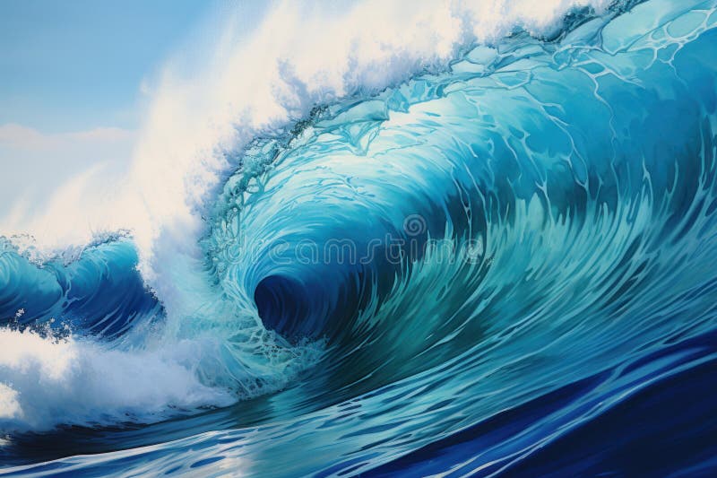 Calm Waves Stock Illustrations – 24,779 Calm Waves Stock Illustrations ...