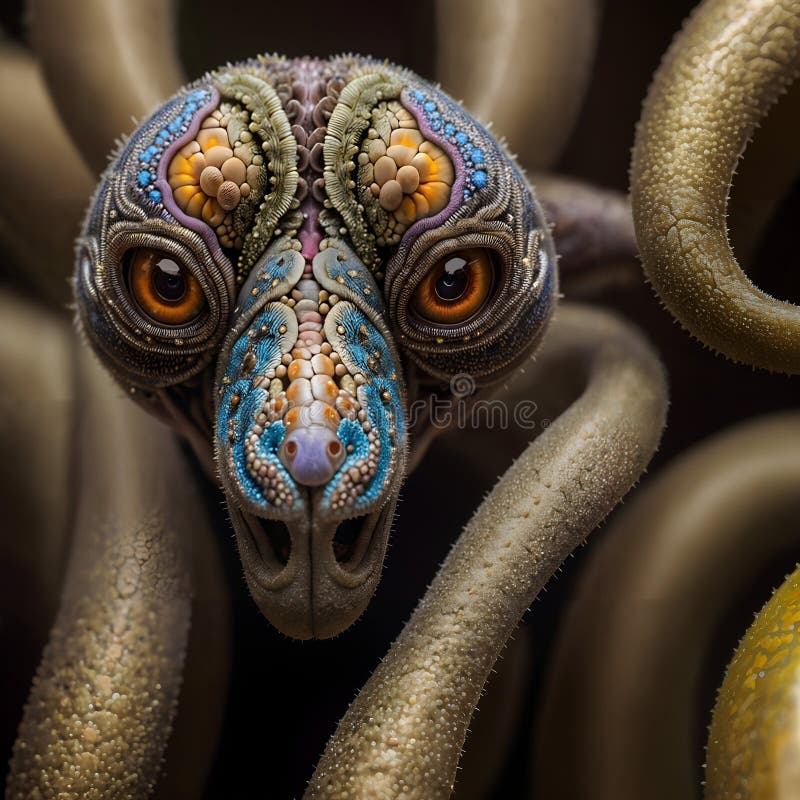 Surreal Octopus Stock Illustrations – 936 Surreal Octopus Stock ...