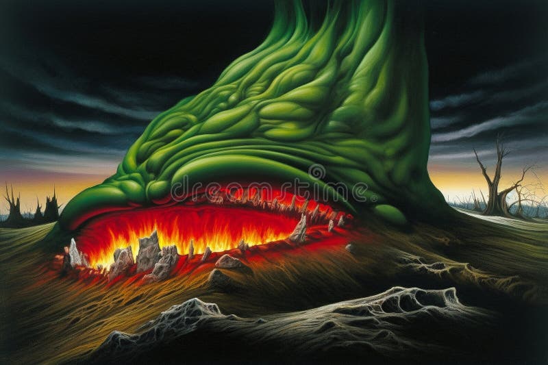 Surreal Hell Stock Illustrations – 539 Surreal Hell Stock Illustrations ...