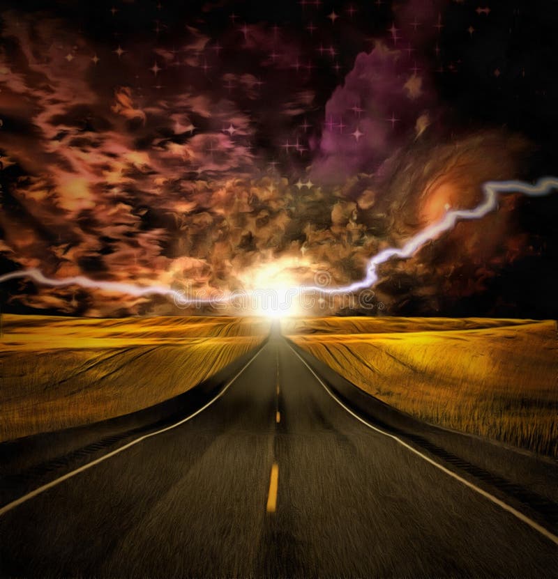 Infinite Road Stock Illustrations – 732 Infinite Road Stock ...