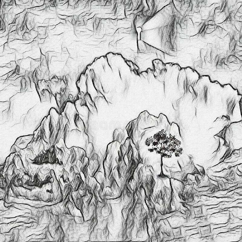 Sky keyhole stock illustration. Illustration of lock - 132841843