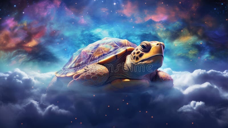 Surreal Turtle Stock Illustrations – 488 Surreal Turtle Stock ...