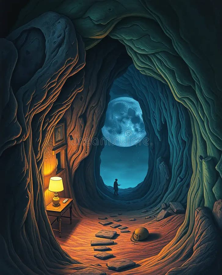 Journey through a Surreal Passage into the Dream World of Sleep: a ...