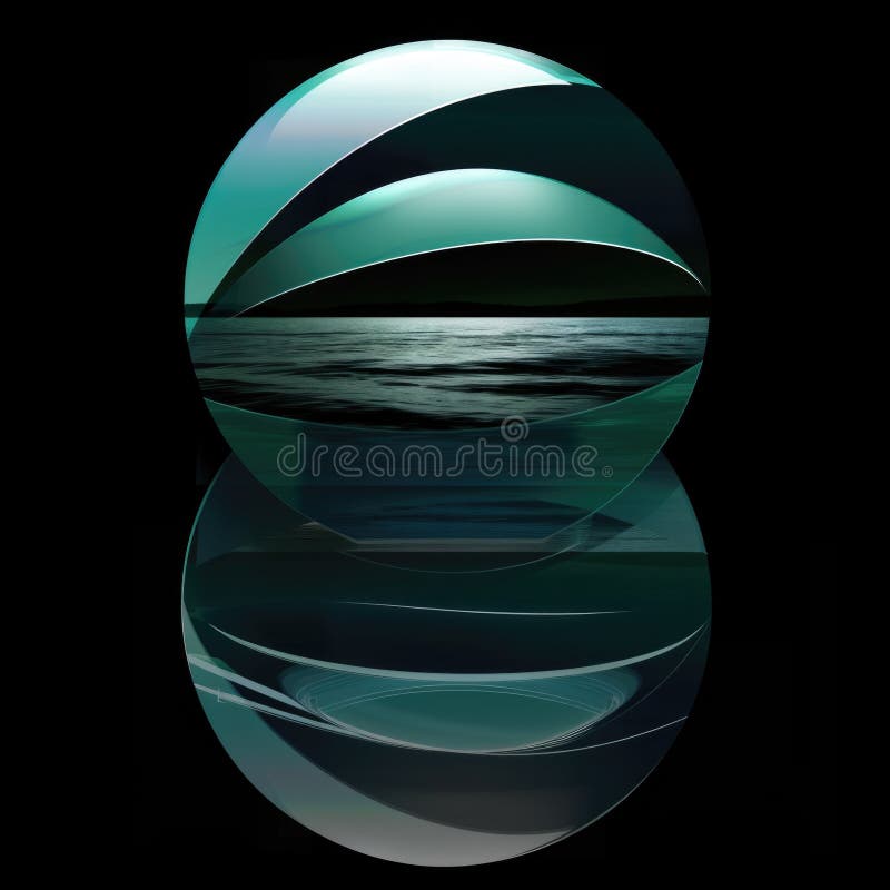 A Harmonious Mirage: the Spherical Symphony of Reflections and Dreams ...