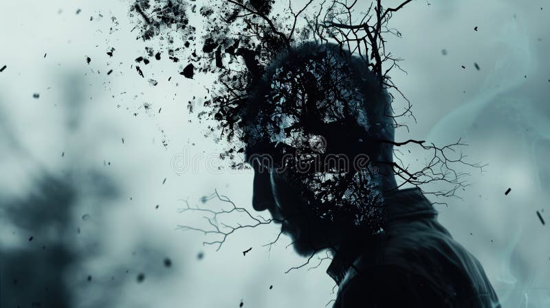 Surreal Portrait Expressing the Detachment of Identity and Trauma ...