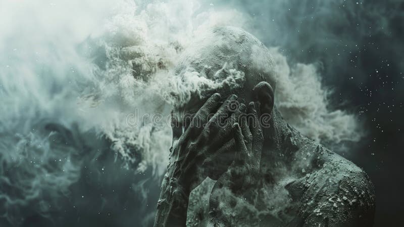 Surreal Portrait Expressing the Detachment of Identity and Trauma ...