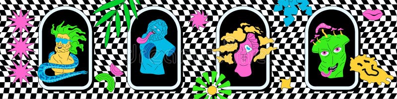 Acid Collage Stock Illustrations – 1,472 Acid Collage Stock ...