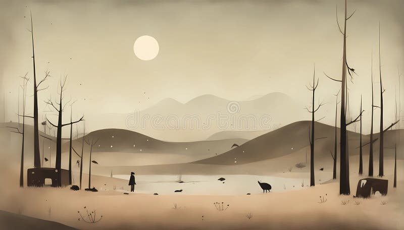 New Naturalism Background Stock Illustrations – 200 New Naturalism ...