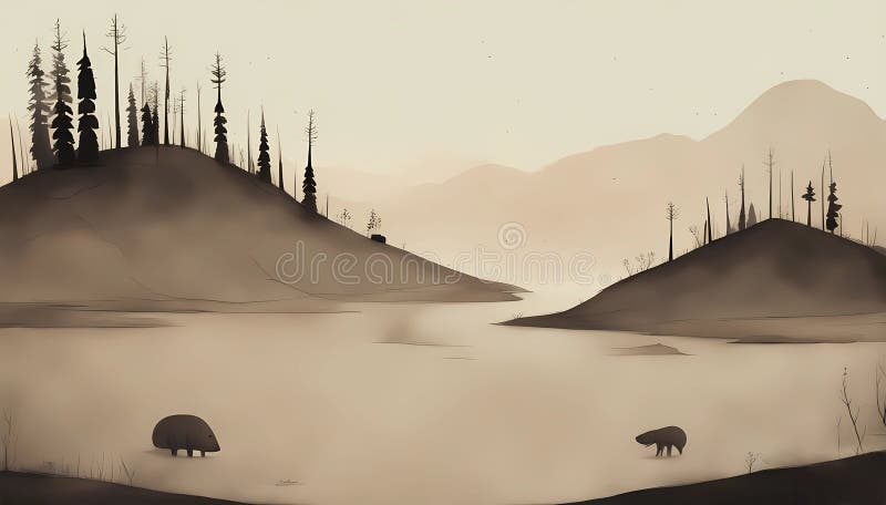 New Naturalism Background Stock Illustrations – 200 New Naturalism ...