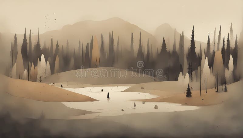 New Naturalism Background Stock Illustrations – 200 New Naturalism ...