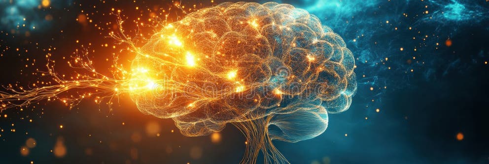 A Surreal Representation Features a Brain Morphing into a Tree ...