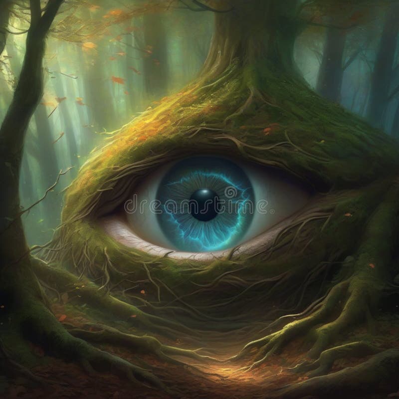 Giant Eye Forest Clearing Stock Photos - Free & Royalty-Free Stock ...
