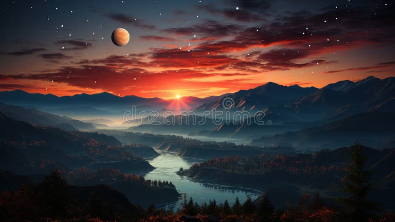 Surreal Solar System: a Celestial Canvas of Wonders and Imagination ...