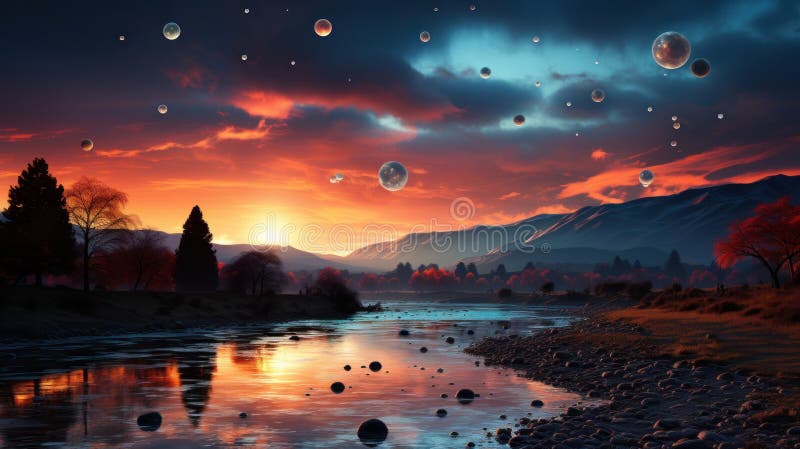 Surreal Solar System: a Celestial Canvas of Wonders and Imagination ...