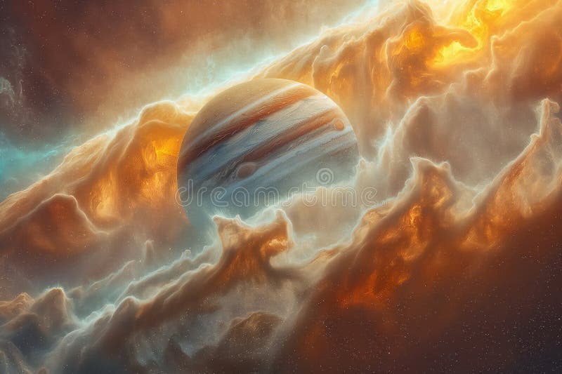 Surreal Solar System: a Celestial Canvas of Wonders and Imagination ...