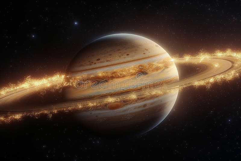 Surreal Solar System: a Celestial Canvas of Wonders and Imagination ...