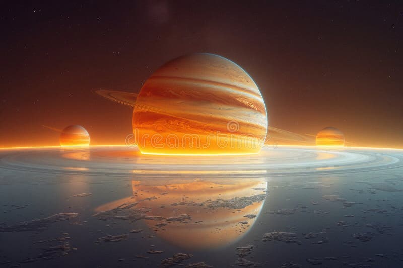 Surreal Solar System: a Celestial Canvas of Wonders and Imagination ...