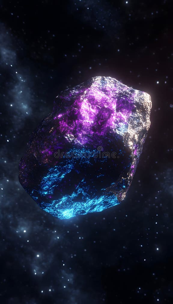 Surreal Space Object stock illustration. Illustration of disorienting - 383253080