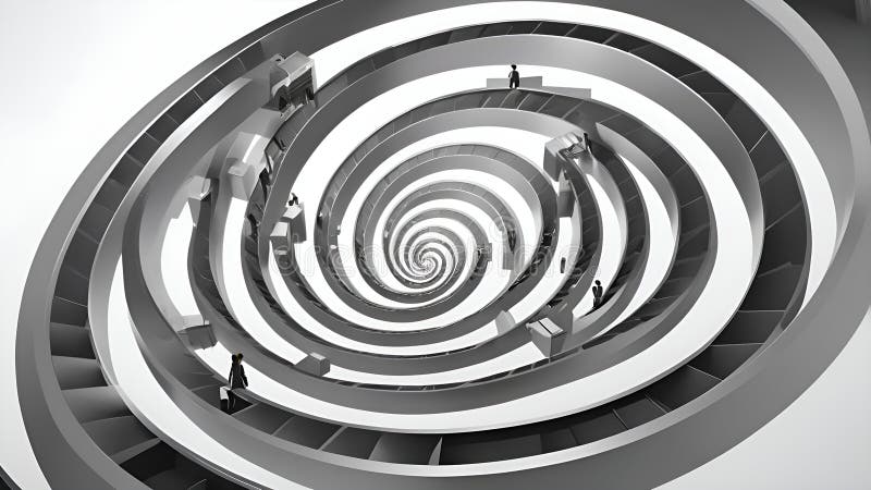 Evolving Nature stock illustration. Illustration of insight - 374364249