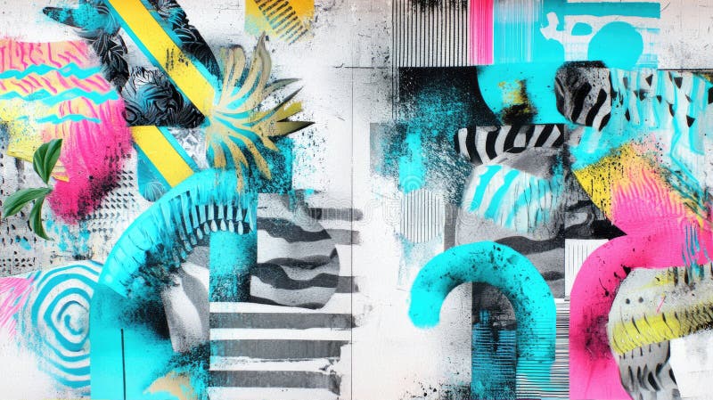 Surreal Still Life with Abstract Elements Stock Image - Image of ...