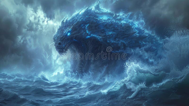 Monster Materializing Stock Illustrations – 2 Monster Materializing Stock Illustrations, Vectors ...